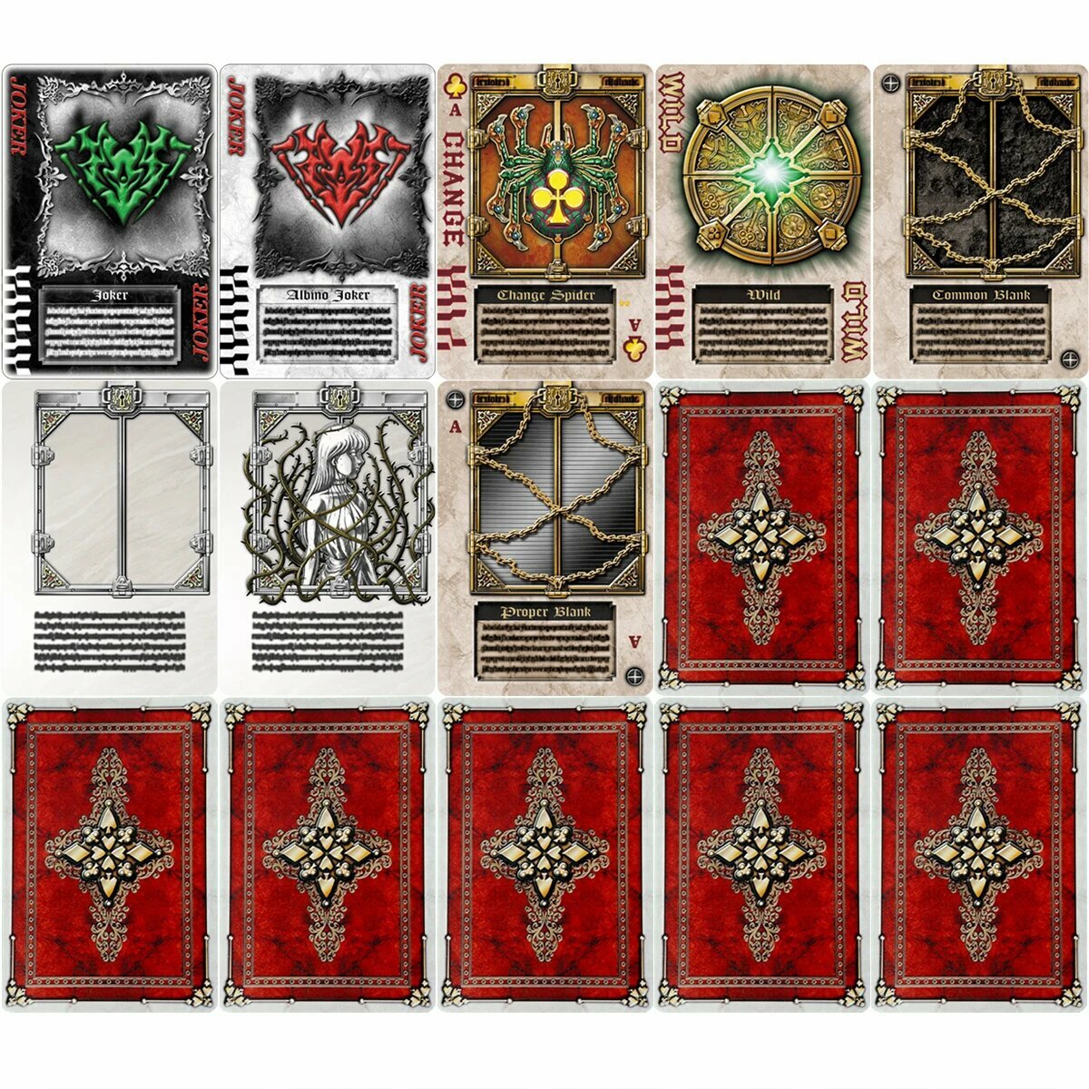 CSM пояс Blayrouzerq, 8pcs