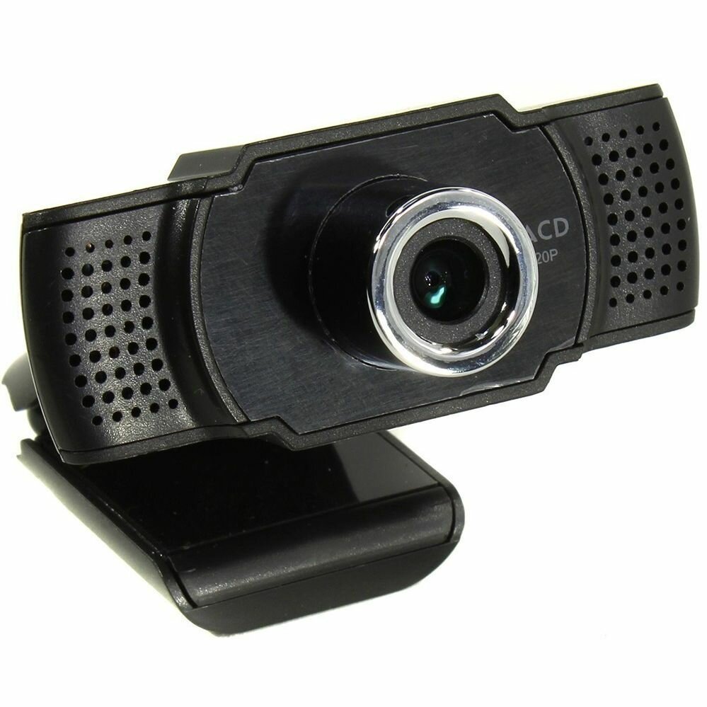 Веб-камера ACD ACD-DS-UC400 HD, 30 fps, микрофон, чёрный