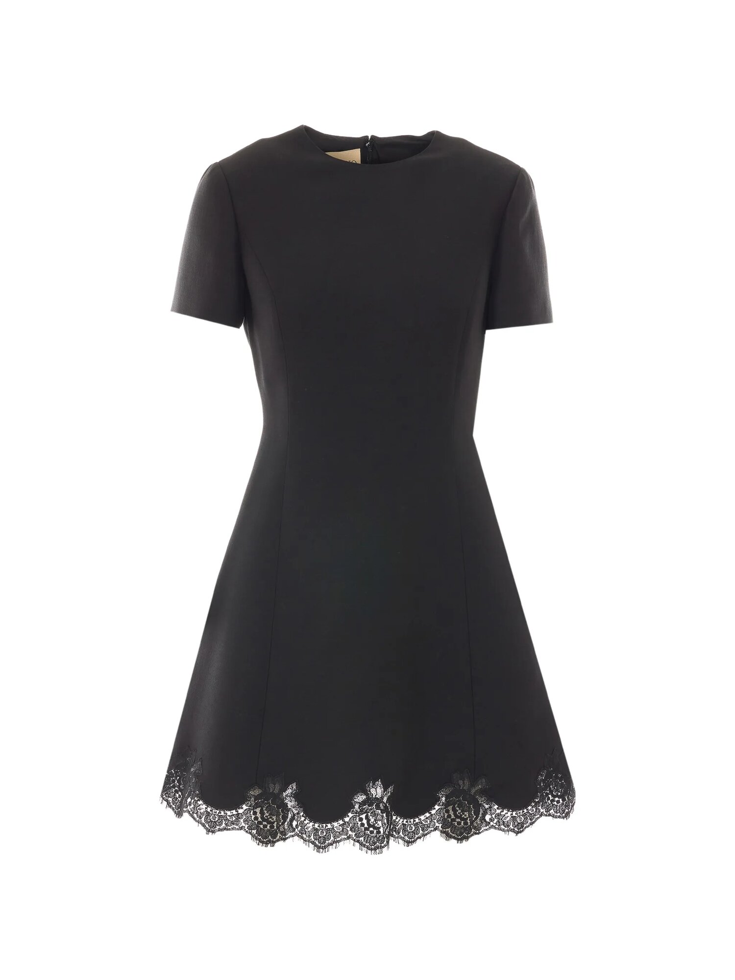 Платье Lace-trim mini dress