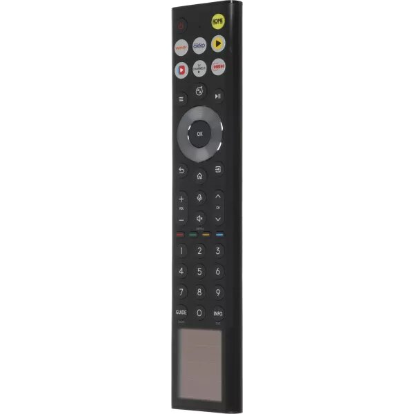 Телевизор QLED Hisense 55" 55U7S PRO черный 4K Ultra HD 165Hz DVB-T DVB-T2 DVB-C DVB-S DVB-S2 USB WiFi Smart TV