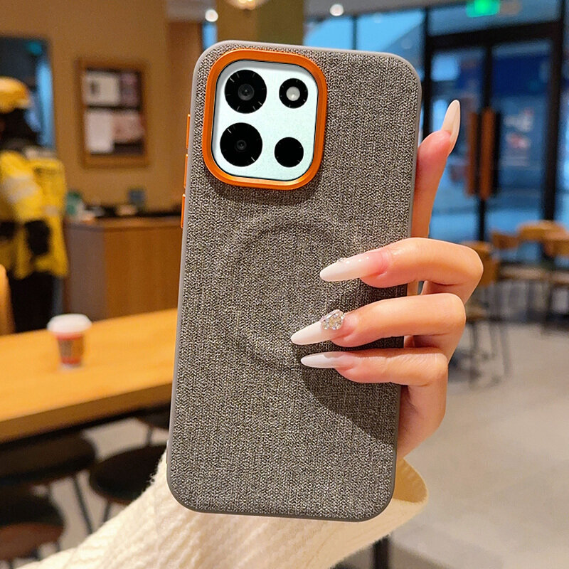 Чехол для OnePlus Nord6 / Один плюс Норд6 / Оне Плюс Норд6 Высококачественная ткани оболочка