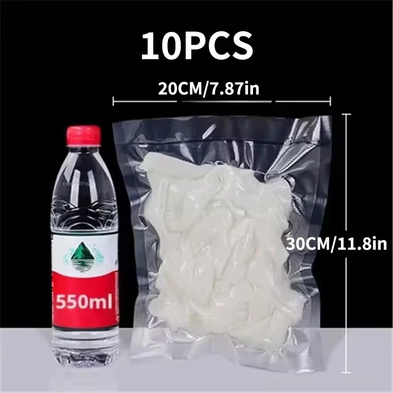10 пакетов вакуумных Bags 20x30 см