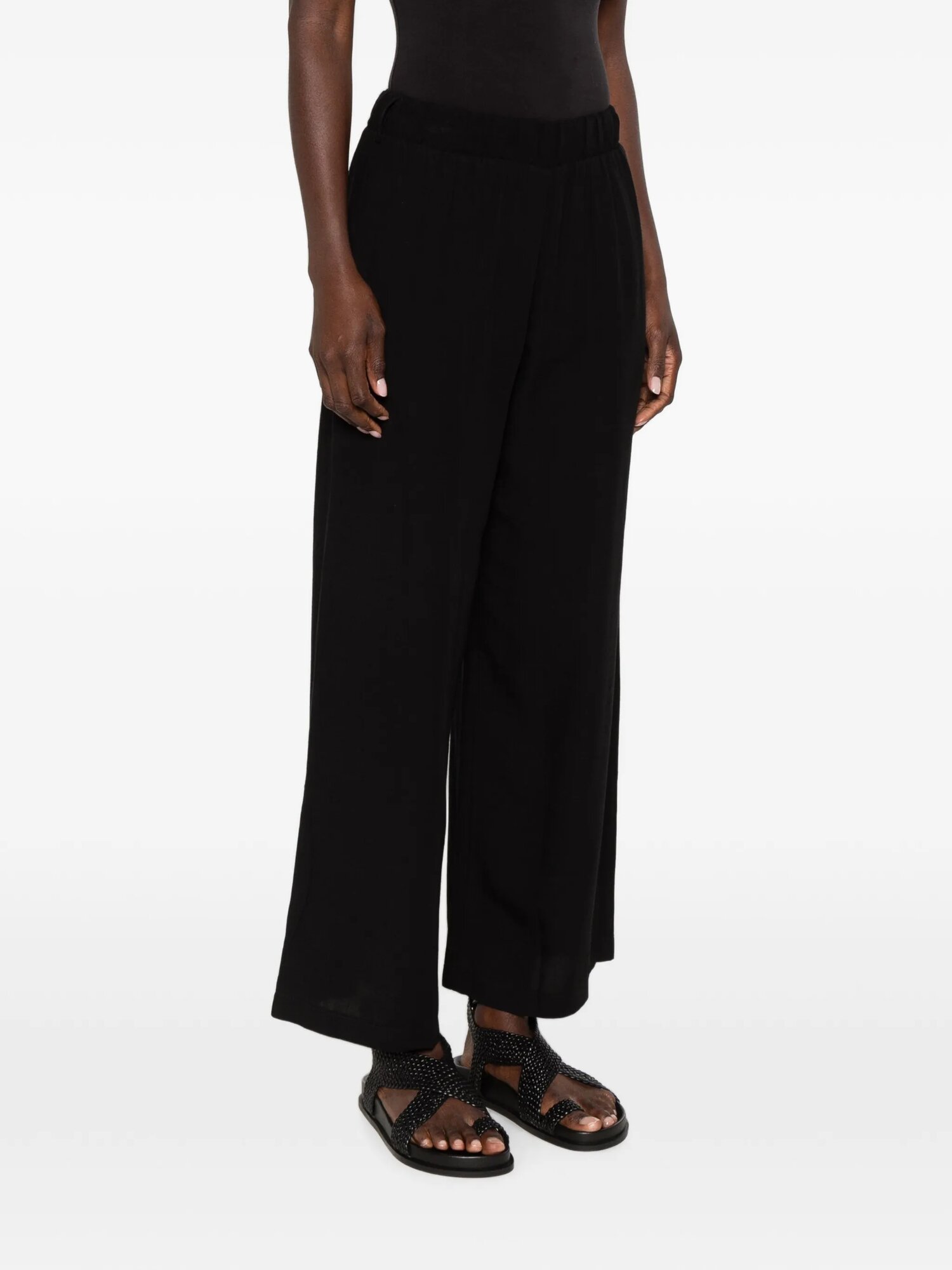 Брюки Moutaki Elasticated-waistband palazzo pants, размер 46 — фото 1