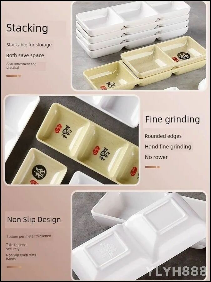 Менажница "Melamine Divided Serving Dish" — фото 1
