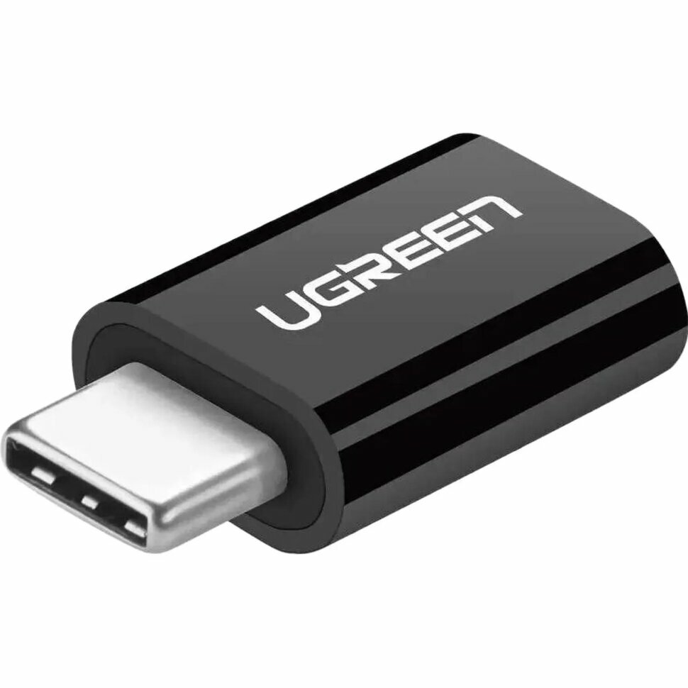 Переходник Ugreen US157 USB Type-C - micro USB 30391, 2479708 — фото 1