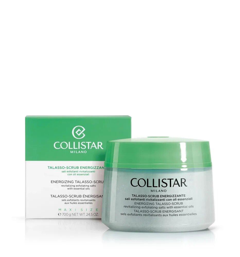 Скраб для тела с отшелушивающими восстанавливающими солями, Collistar-Energizing Talasso Scrub Revitalizing Exfoliating Salts 300 г