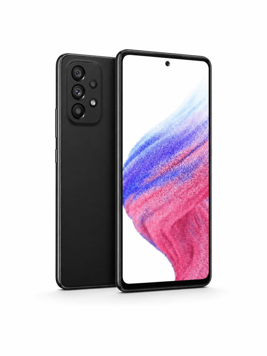 Смартфон Samsung Galaxy A53 5G 6/128 ГБ, Dual nano SIM, черный