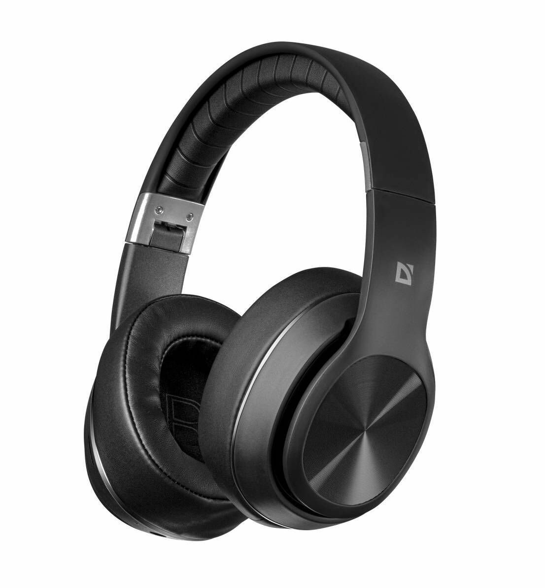 Наушники беспроводные, большие Bluetooth-гарнитура черного цвета, Defender FreeMotion B540 (63540)