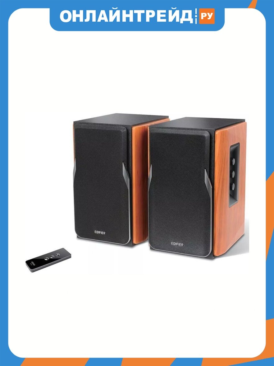 Колонки 2.0 Edifier R1380T Brown