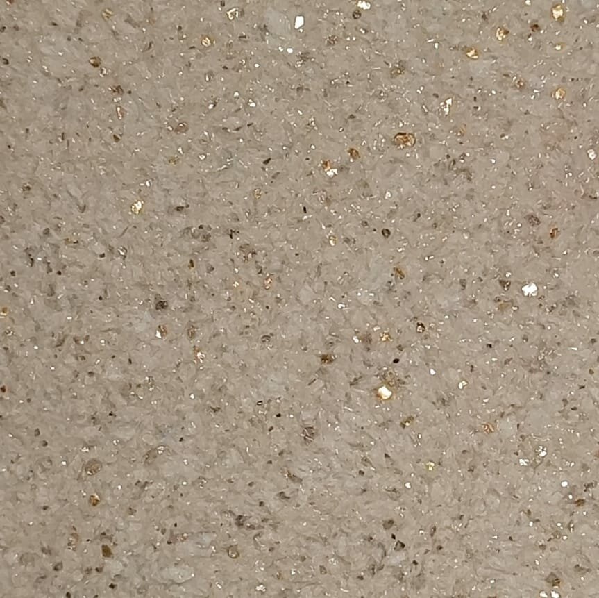 Жидкие обои Silk Plaster бежевый с золотом ALEGRA 171 для стен