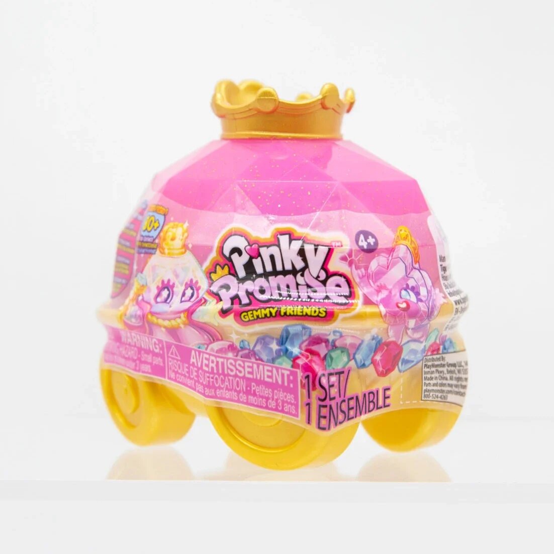 Коллекционная фигурки Pinky Promise Gemmy Friends Bandai Random one