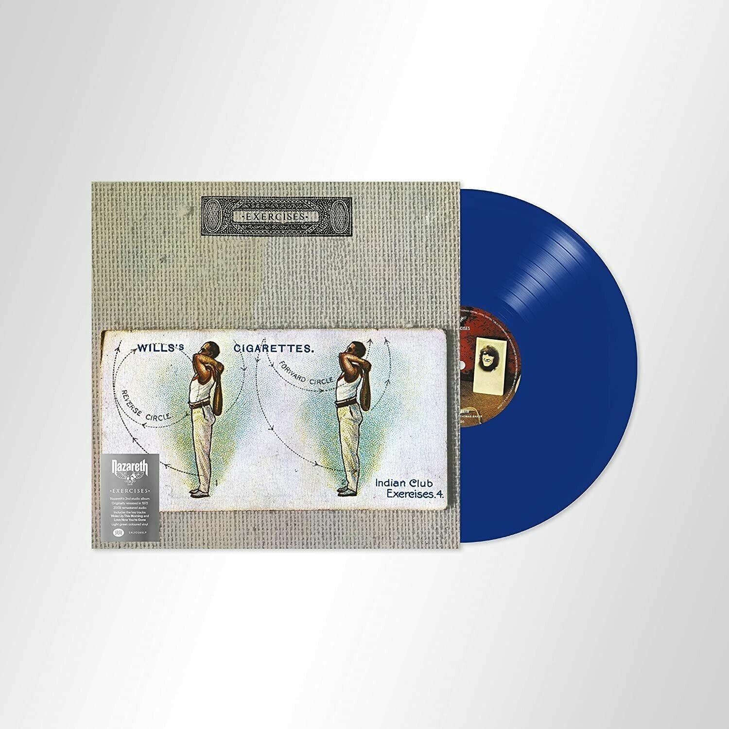 Nazareth. Exercises (LP Blue/Reissue/Gatefold/Виниловая пластинка)