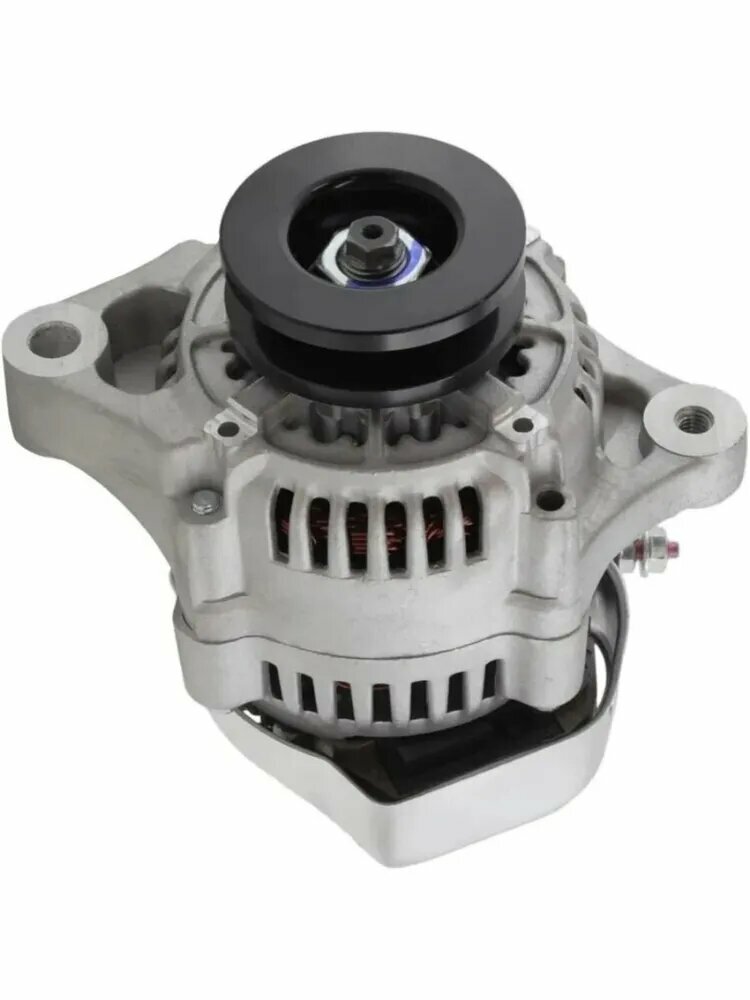 Генератор 12V 40A для экскаваторов Kubota 16404-64012, 16404-64013, 16404-64014, D1703, D1403, V2203, V2403, D1803