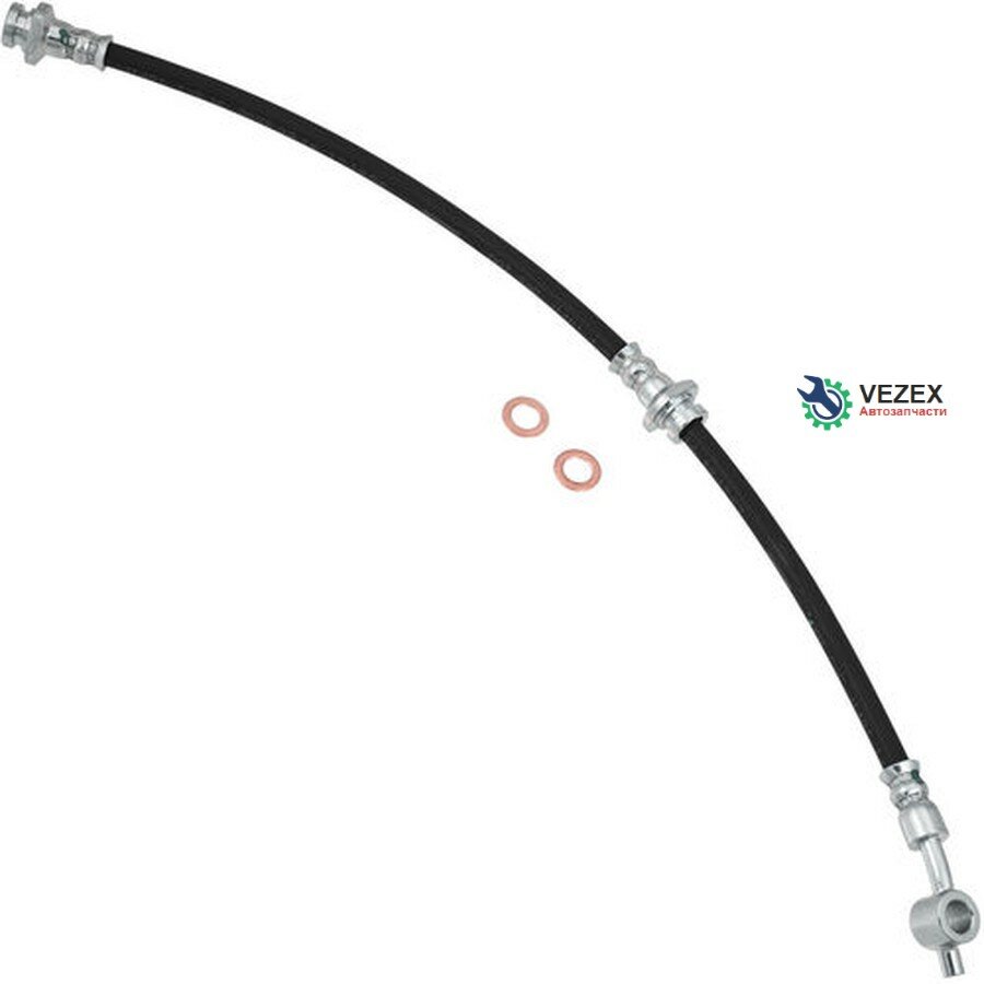 ZIKMAR Z75716R Шланг тормозной Nissan Almera Classic (B10), Almera N16, front, R Z75716R