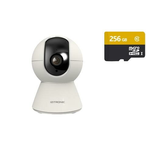 Поворотная Wi-Fi-камера IZITRONIC WiFi Камера эгида (256 Гб)