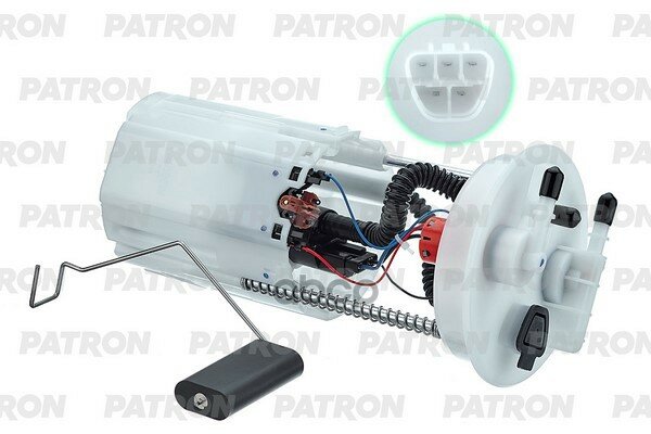 Насос топливный электрический (модуль) GEELY: MK 1.5i/1.6i 08- PATRON арт. PFP973
