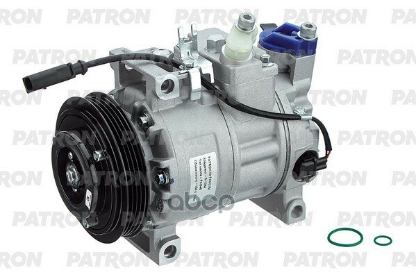 Компрессор кондиционера AUDI - A4 2.5 TDI 01-04, AUDI - A4 Convertible 2.0, 2.5, 2.7, 3.0 TDI 02-09, AUDI - A6 2.5 TDI 01-05 .