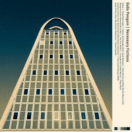 GoGo Penguin. Necessary Fictions (EU, XXIM Records, 19802899701, 2025, новая импортн. виниловая пластинка в заводской упаковке) 2LP