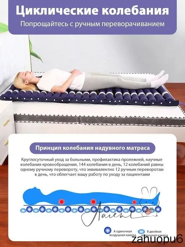 Матрас надувнойх90 см — фото 1