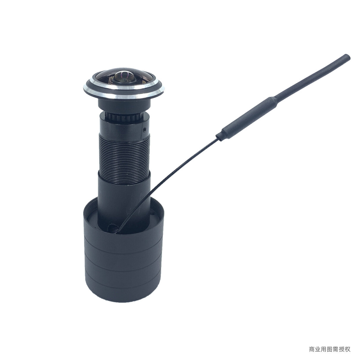 300MP Умная беспроводная дверная камера с объективом f/1.78, приложением Tuya, видеонаблюдением, интеркомом и системой