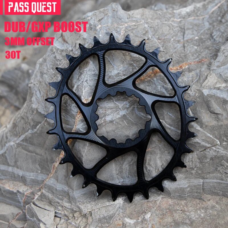PASS QUEST Шатуны для MTB 28-38T
