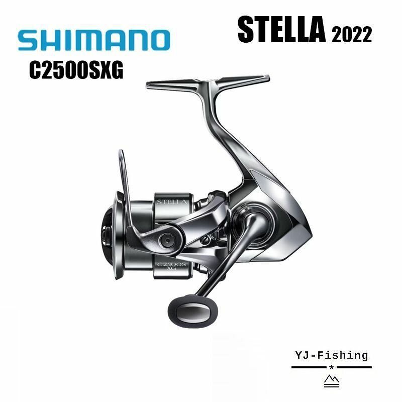SHIMANO 2022 STELLA C2500SXG Спининговая катушка рыболовная снасть рыболовная деталь