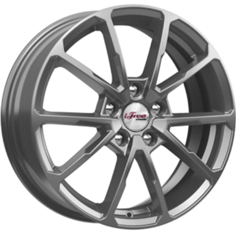 Литой колесный диск iFree Джет (КС914) 6,5x16/5x112 ET43 D57,1 Хай Вэй