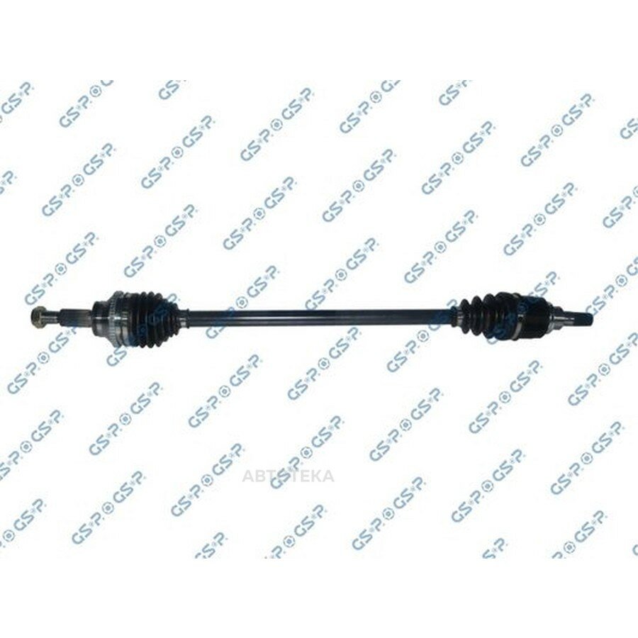Привод в сборе RENAULT DUSTER 10- зад. GSP 257265