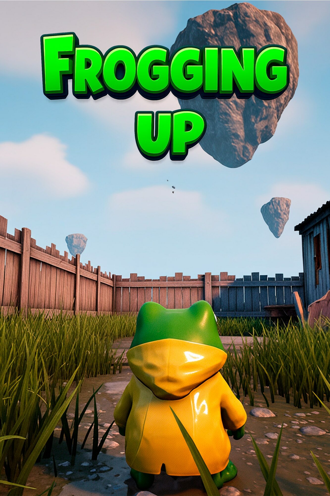 Игра Frogging Up: Frog Climb Rage Game — Xbox Series X|S, Xbox One, PC — Цифровая версия