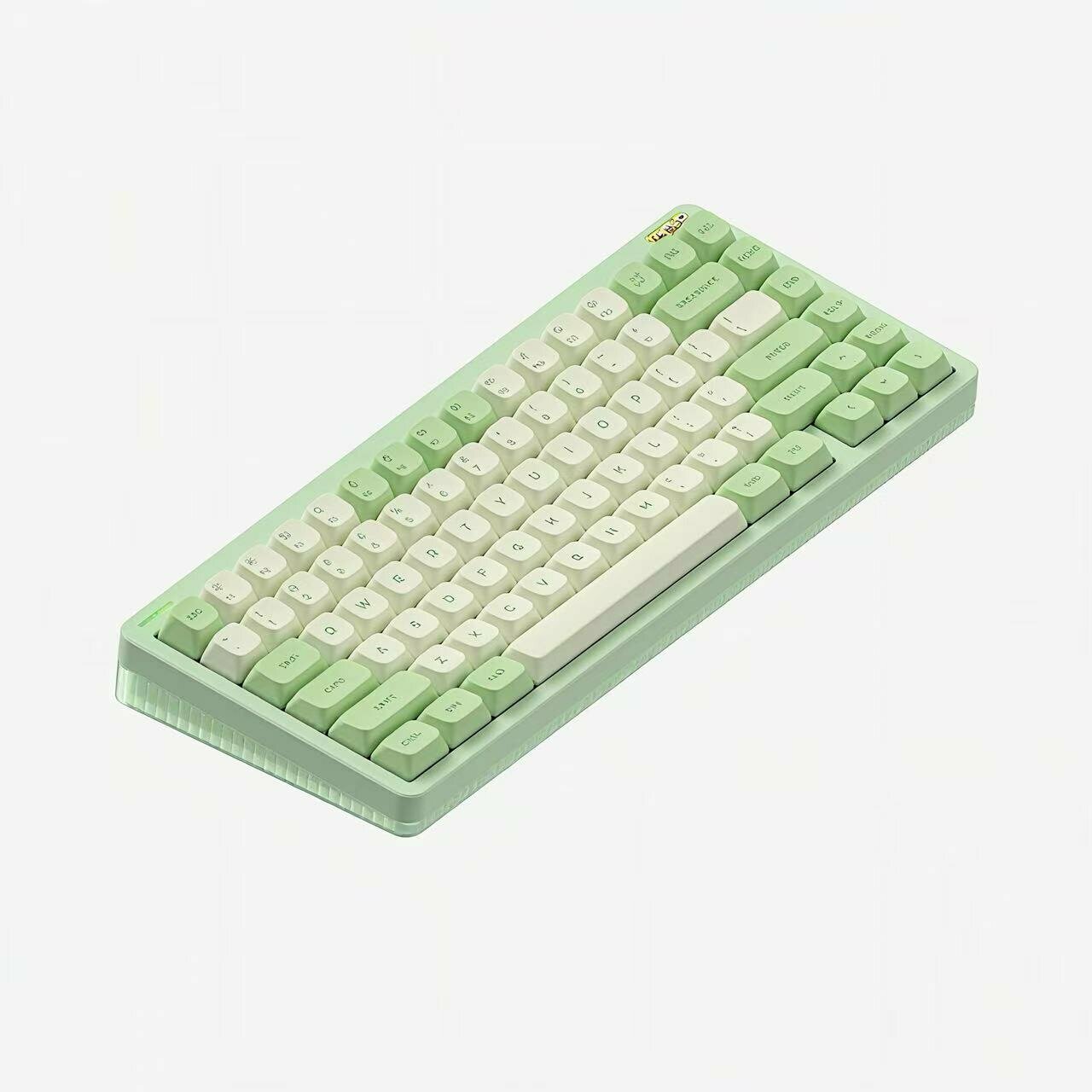 Беспроводная механическая клавиатура Nuphy QMK, Halo75 V2 , RGB, Лимонный свитч