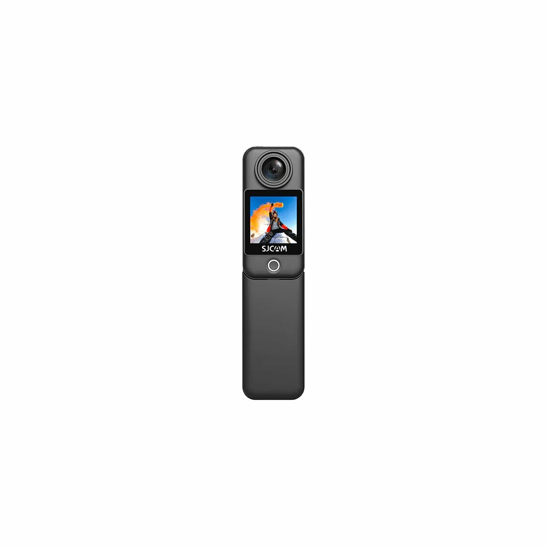 Экшн камера SJCam C300 Black, аккумулятор 1000мАч+2800mAh с креплением, 4K Ultra,