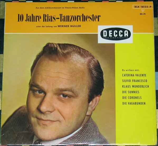 10 Jahre Rias-Tanzorchester