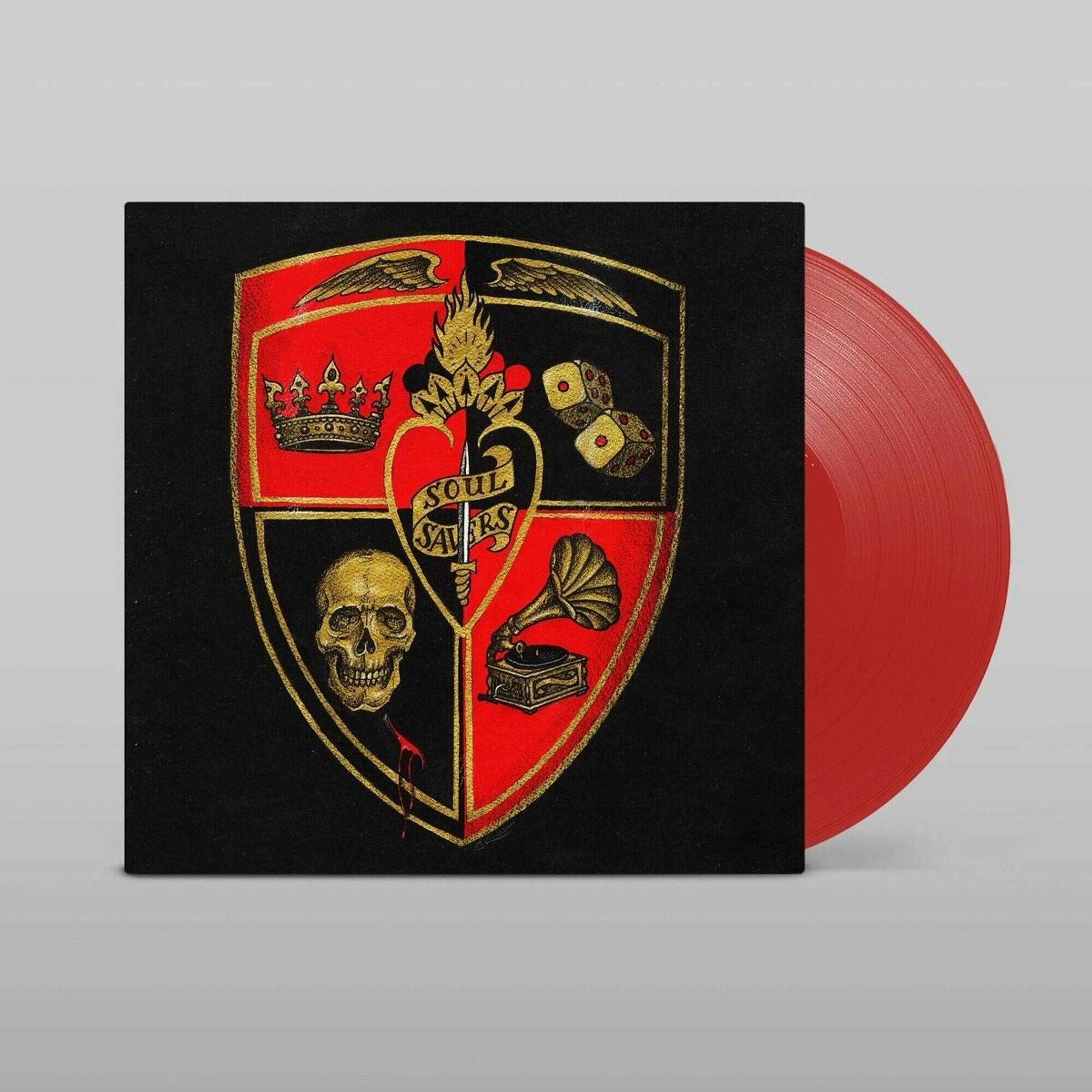 Soulsavers: 20 (LP Lim Ed Red Vinyl) Виниловая пластинка