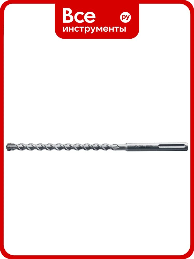 Бур Профессионал (18x250х380 мм; SDS-max) Зубр 29350-250-18_z02