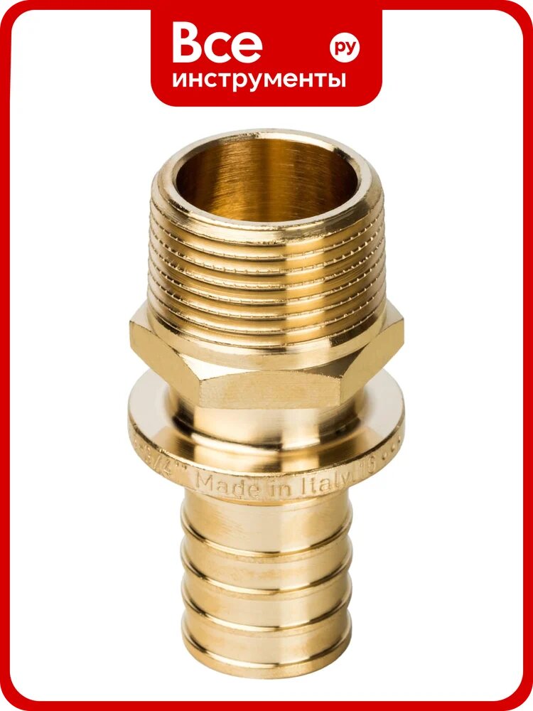 Переходник с наружной резьбой 25xR 3/4 STOUT SFA-0001-002534, с наружной резьбой