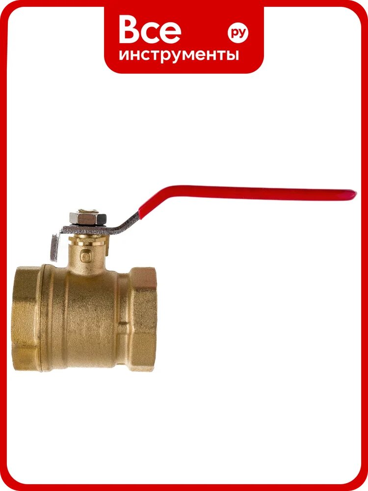 Шаровой кран ProfECO 1 1/2 ВР-ВР, муфтовый, ручка, Ду40, Ру40 11Б27п1 PE-112FFL