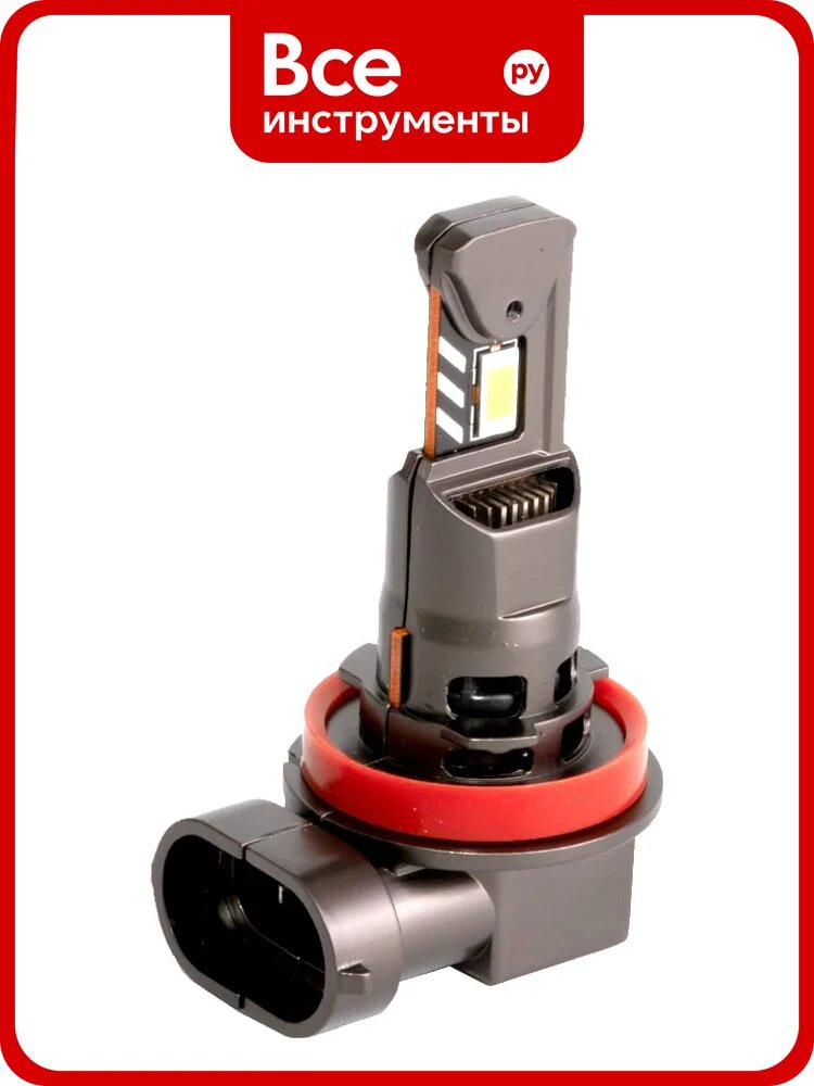 Светодиодные лампы серия IMPRESS, H11/Н8/Н9/Н16, 12V, 21W, 2100LM, 6000K,(штат. р-р), к-т. MTF Light HT11K6