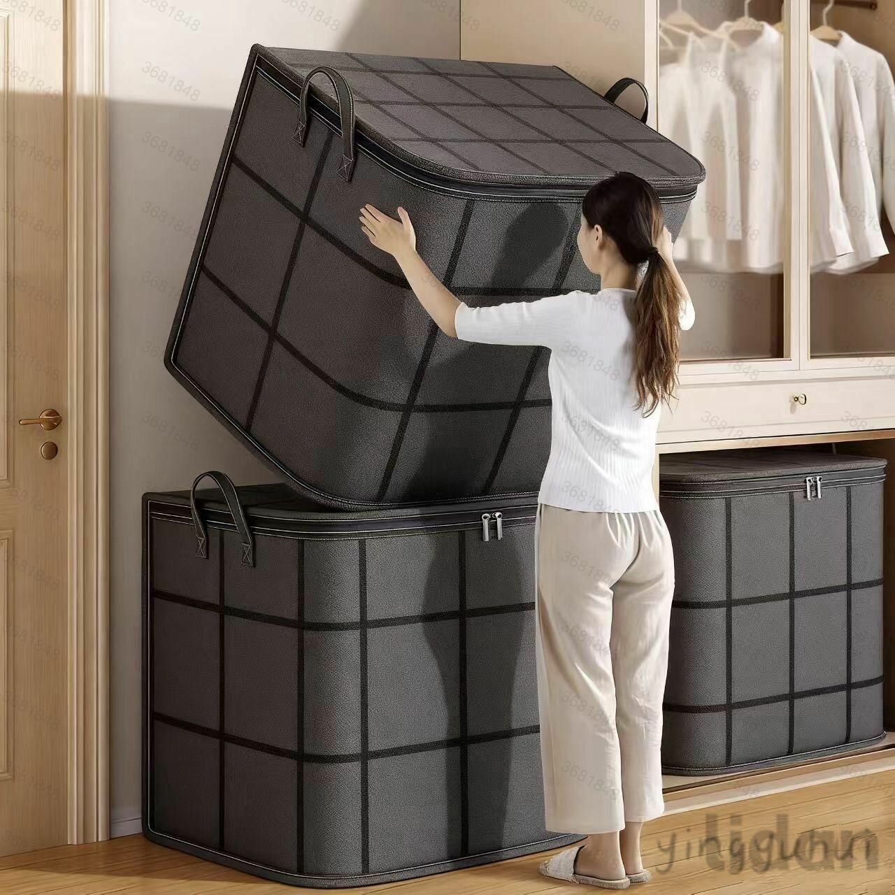 Шкаф складной 40х50х50 см компактный для хранения