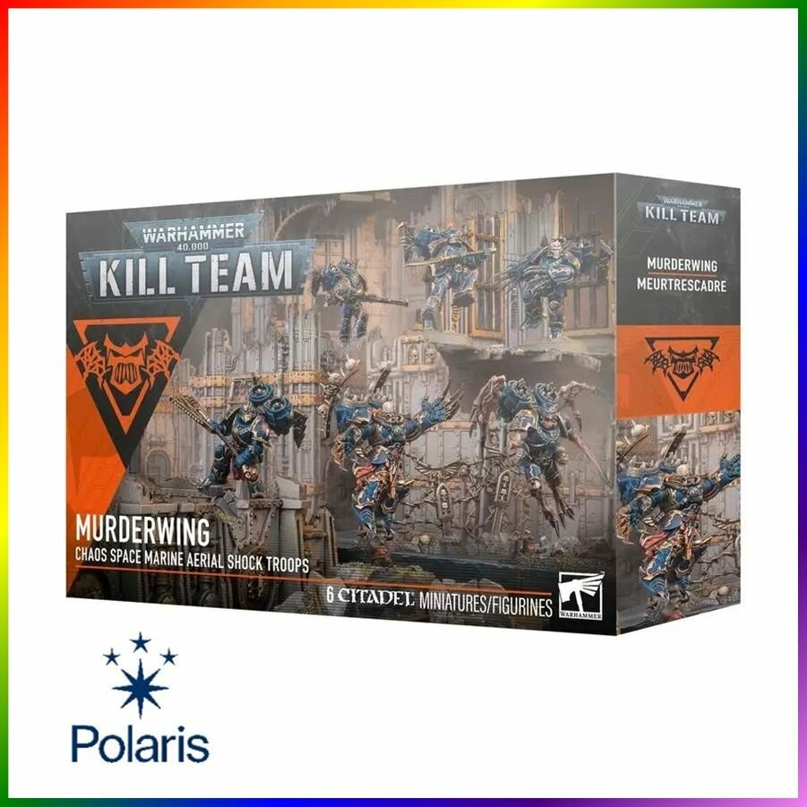 Warhammer 40000 Kill Team Murderwing Миниатюры для настольной игры Вархаммер