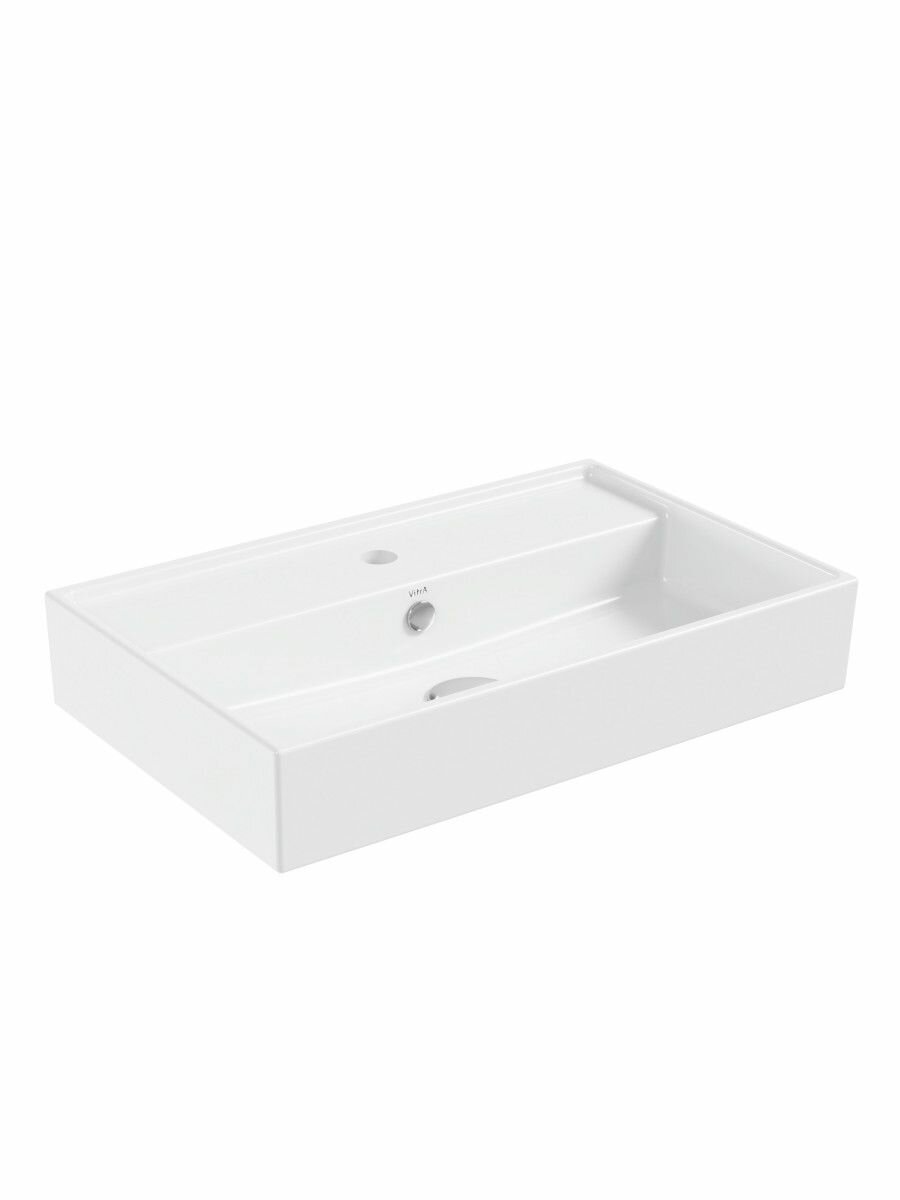 Раковина VitrA ArchiPlan 7401B003-0001 60 x 38 см белая антибактериальное покрытие Hygiene