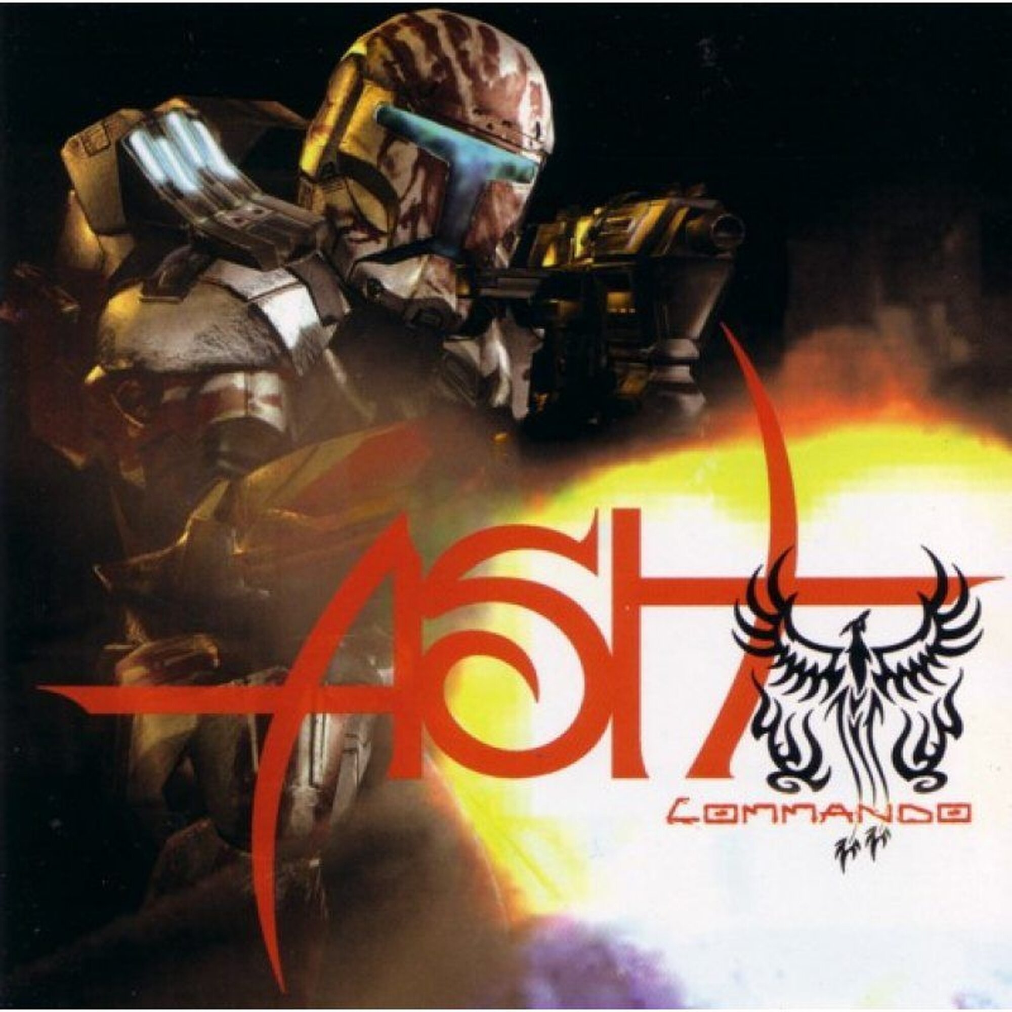 Компакт-диск RECORD Collection "ASH - Commando", 2005 г, CD, EP