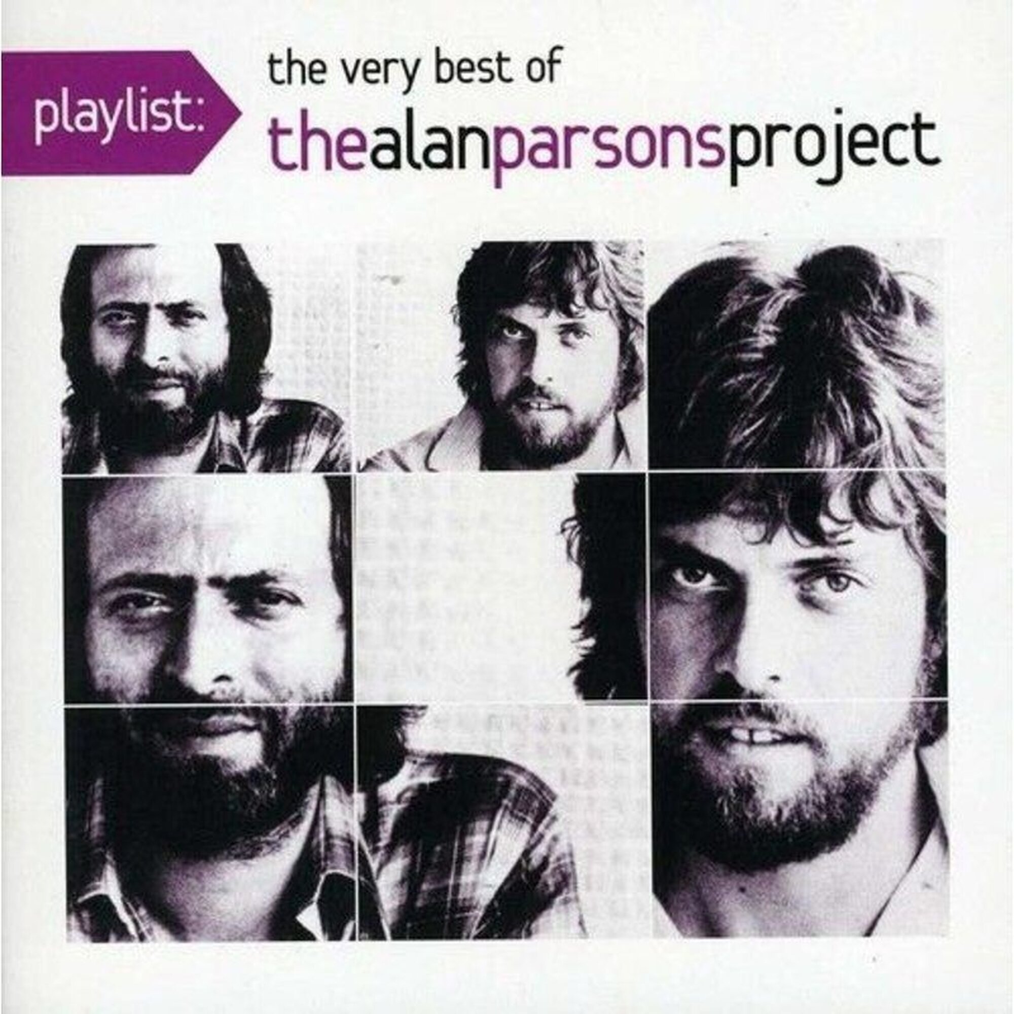 ALAN PARSONS PROJECT Playlist: The Very Best Of The Alan Parsons Project, (CD, Compilation) Компакт Диск