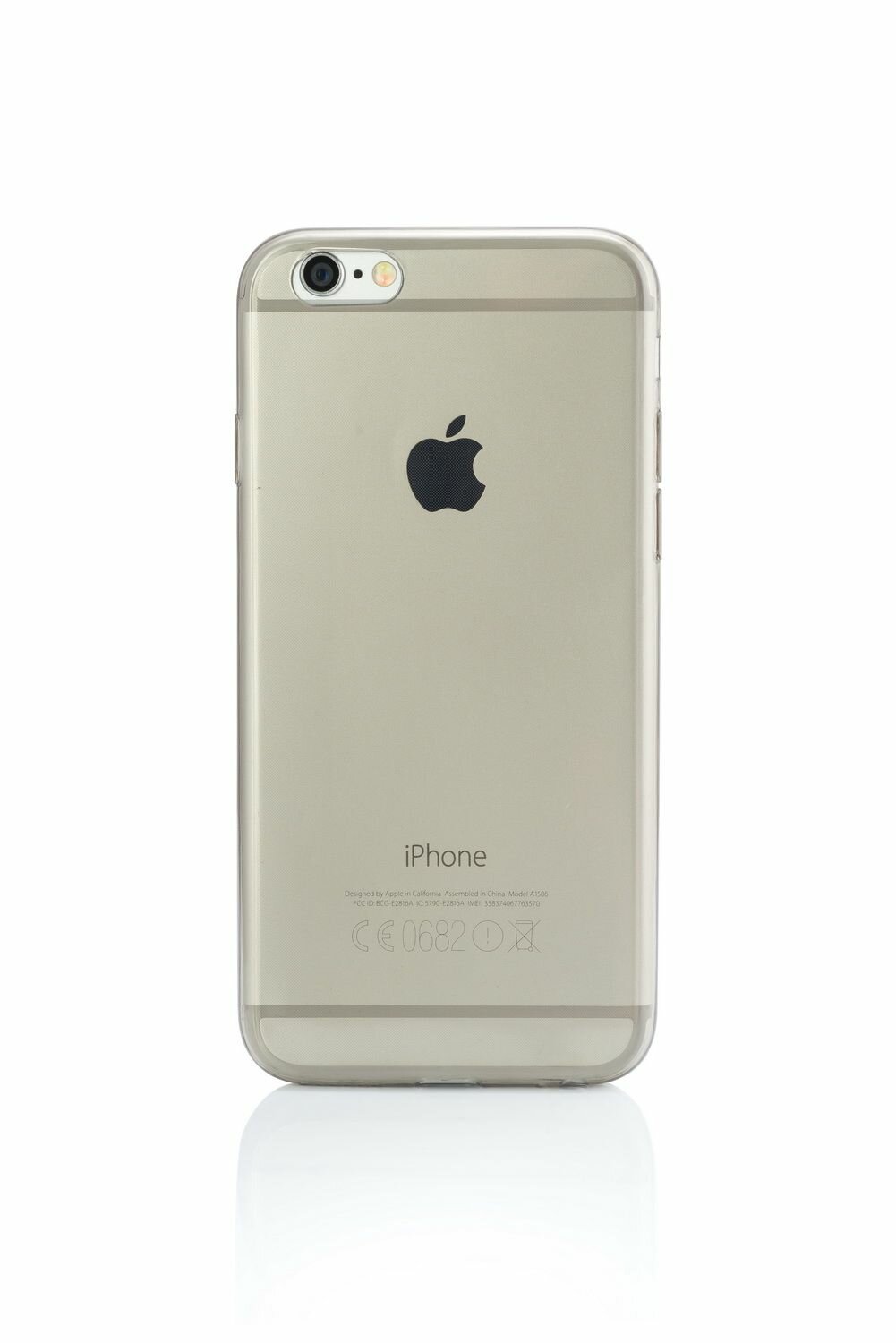 Чехол для iPhone 6 Plus / 6S Plus Микки Бич силикон прозрачный