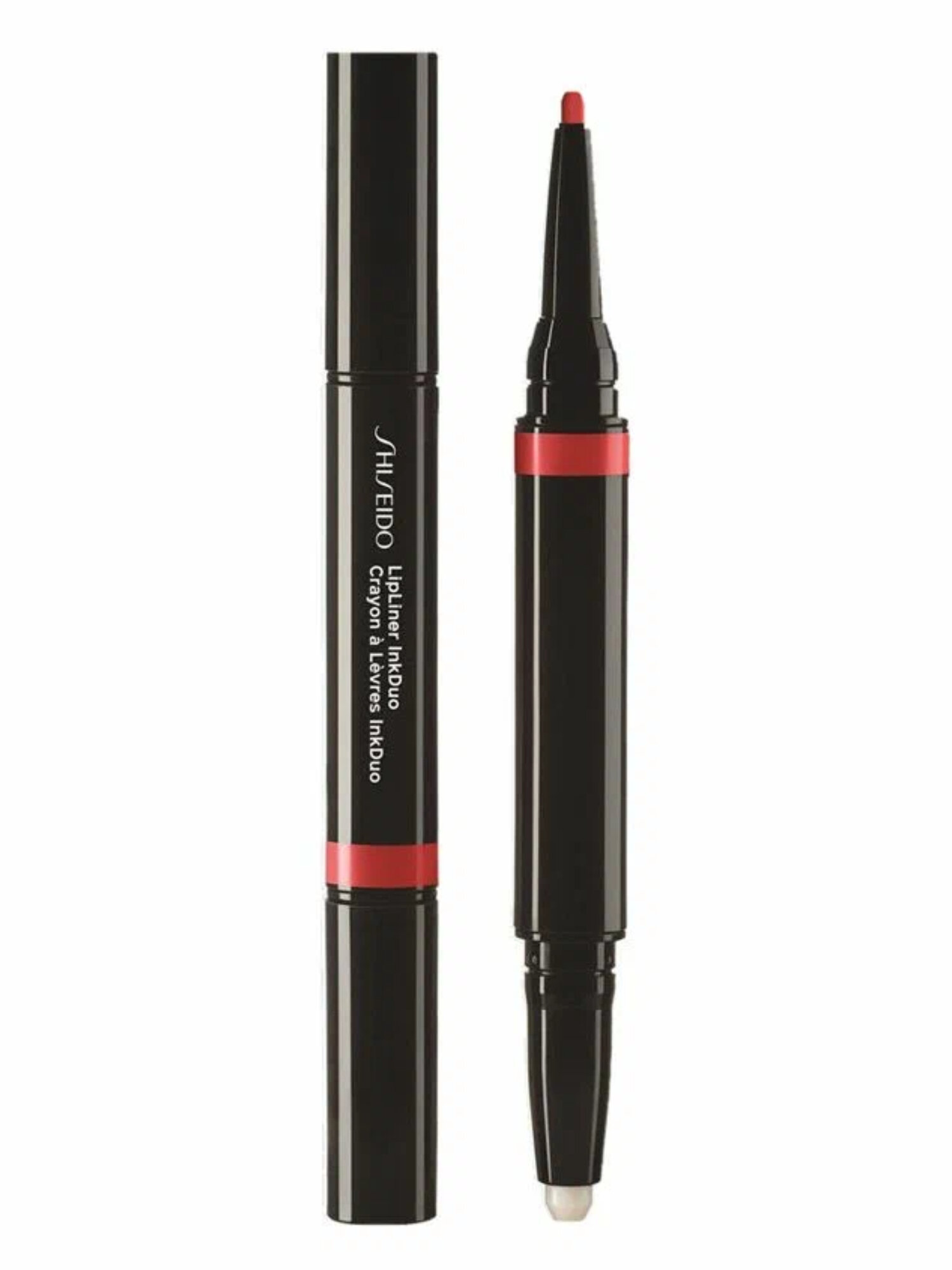 SHISEIDO Автоматический карандаш-праймер для губ LipLiner InkDuo (07 Poppy)