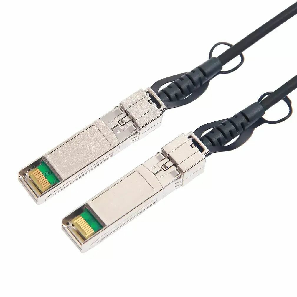 Кабель SFP-10GB-DAC-2G 10GbE SFP to 10GbE SFP 2M DAC 30AWG Passive Breakout Cable