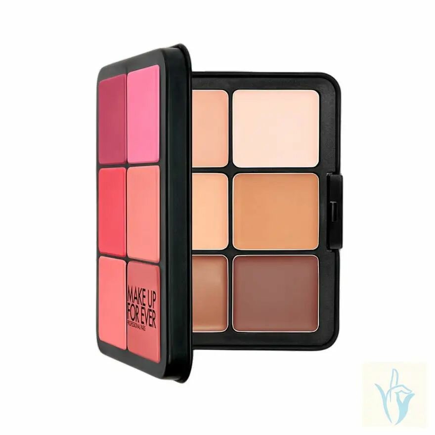Многофункциональная основа и палетка румян Make Up For Ever