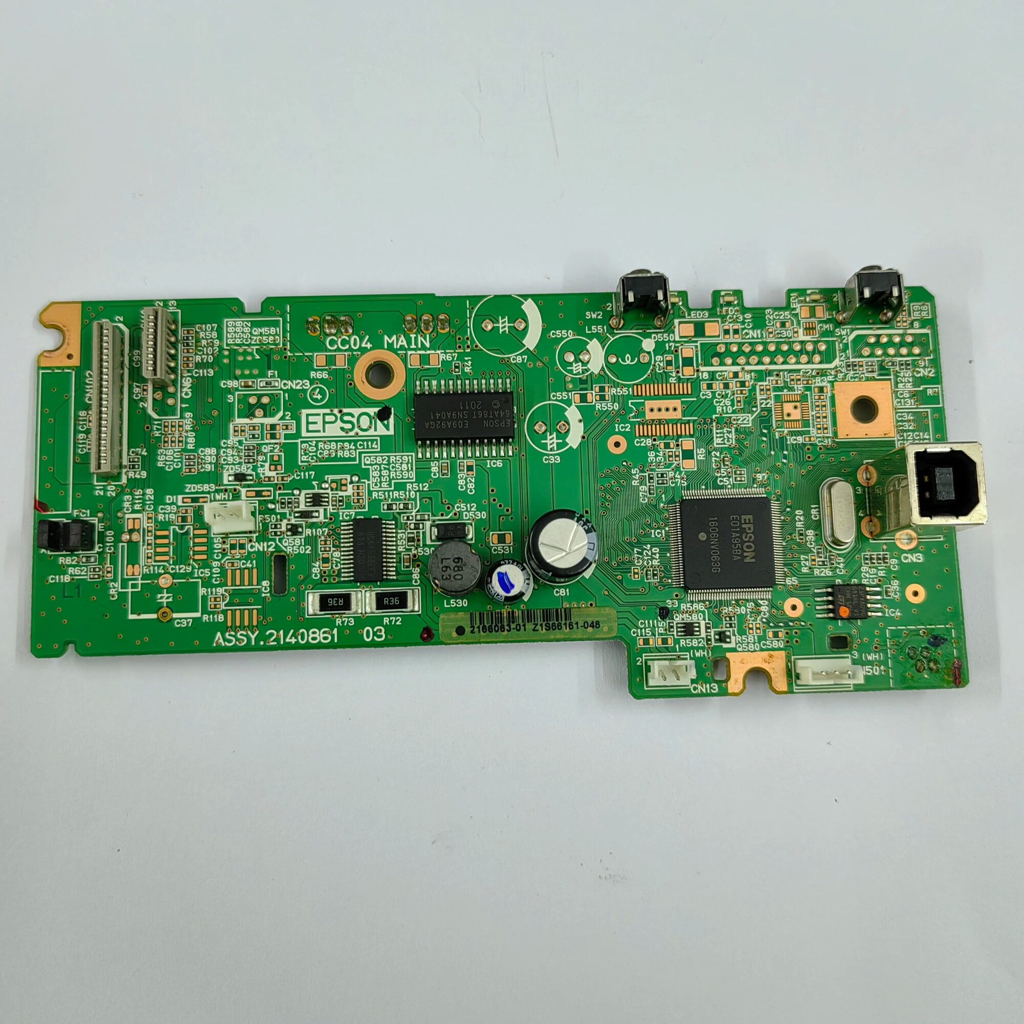 Оригинальная материнская плата ZUIDID для Epson L301 L310