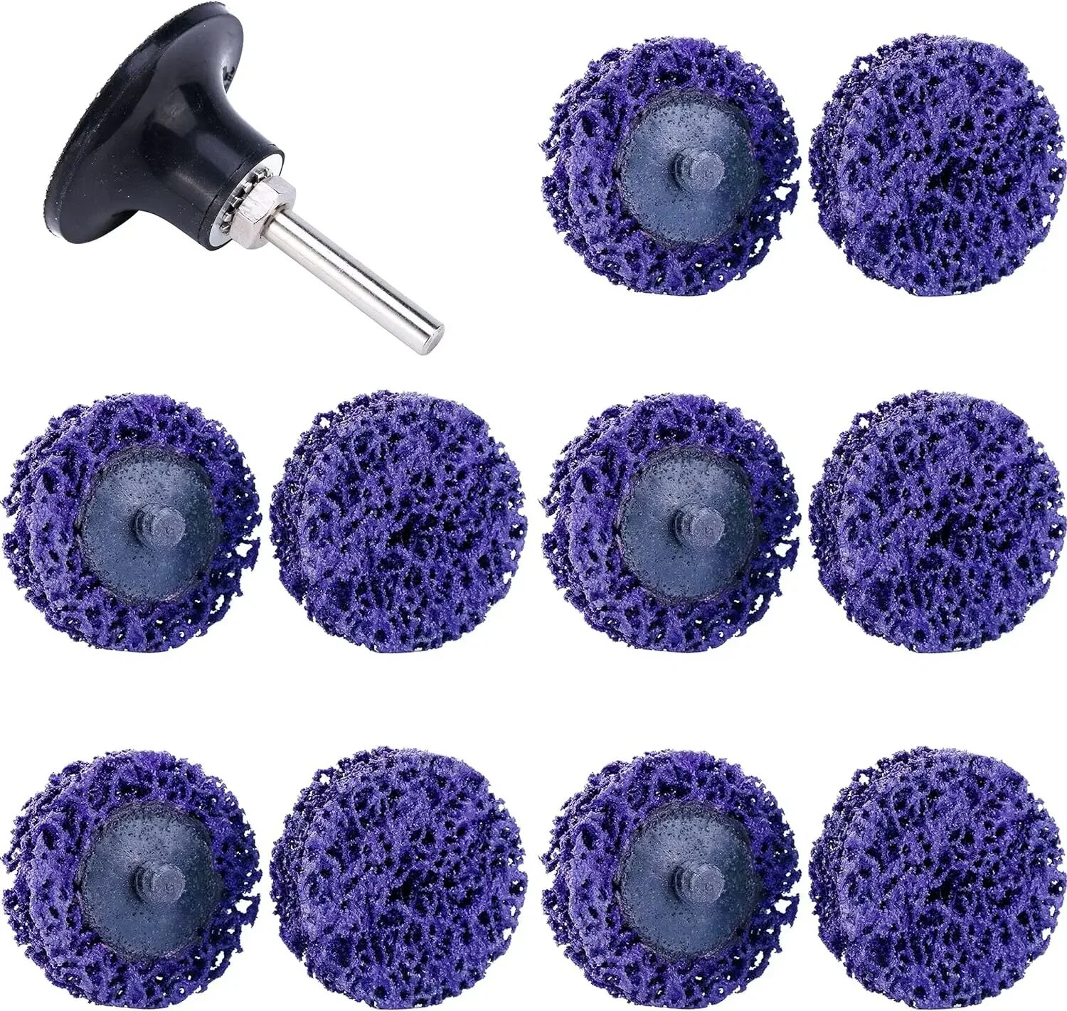 Набор дисков VIBRATITE 2 inch black 10pcs