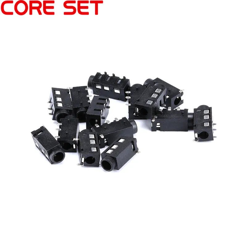 Разъемы для наушников PJ-320D Your Cee 10Pcs