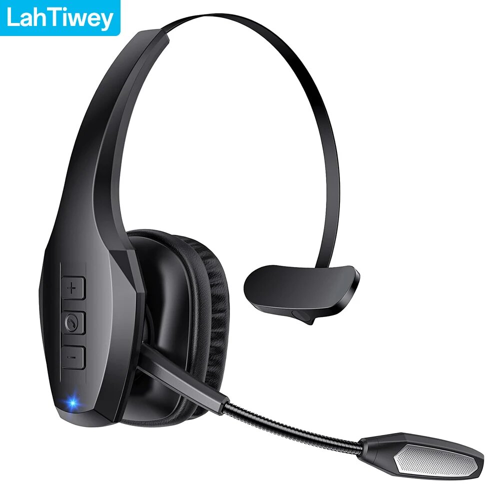 Беспроводная Bluetooth-гарнитура для водителей black